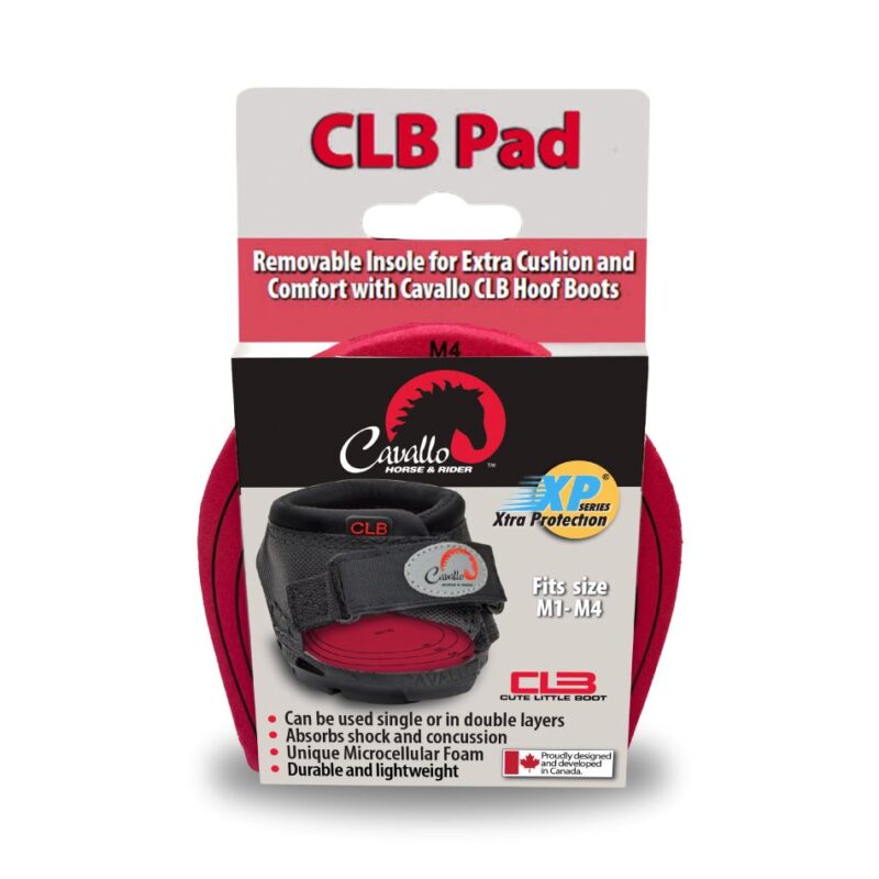 Protect your Horse's Hooves with Hoof Boot Pads from Cavallo
