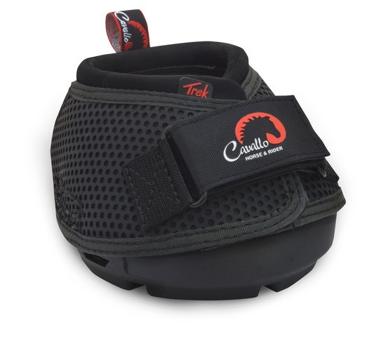 Cavallo Trek Hoof Boot - Black new strap - 2021 - Horse Boots, Hoof ...